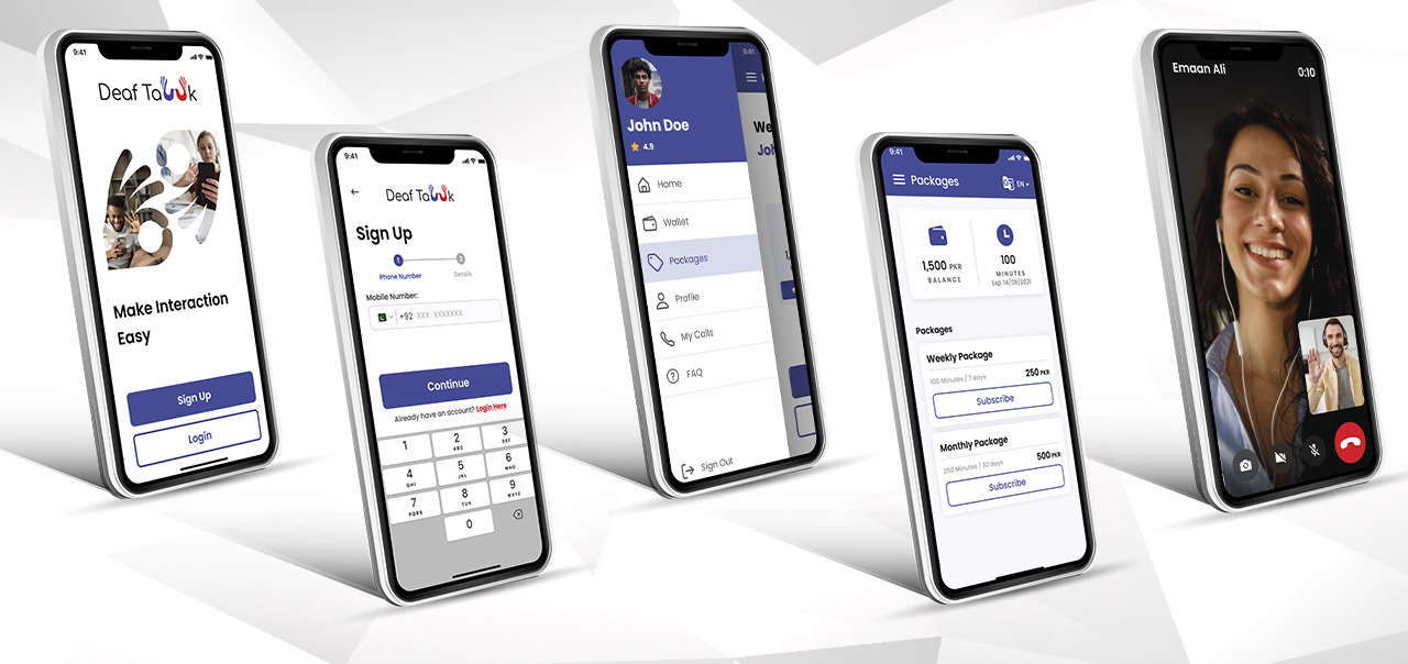 DeafTawk – Bridge The Gap